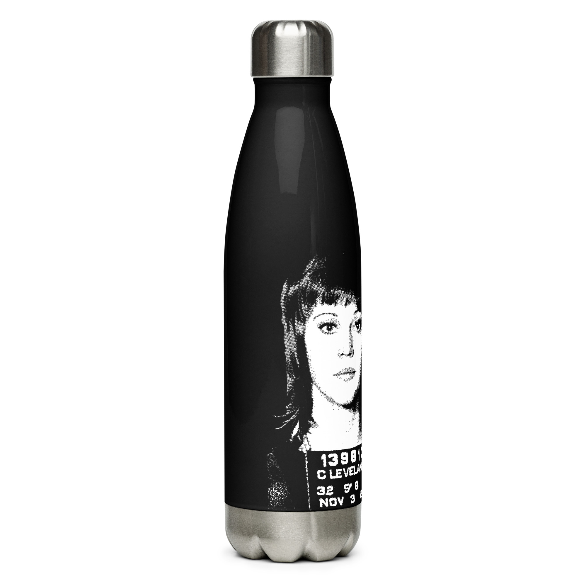 Jane Fonda Mugshot Stainless Steel Water Bottle - 17oz - Jane Fonda